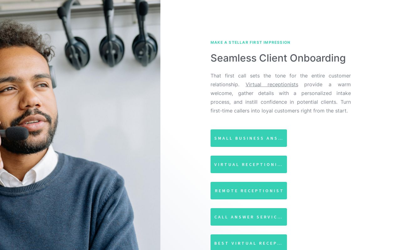 First-Call Excellence = More Clients | Virtual Reception